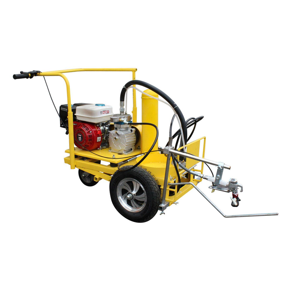 Maquina Pinta Rayas Con Motor a Gasolina 4 Tiempos 6.5 Hp Husky Power ...